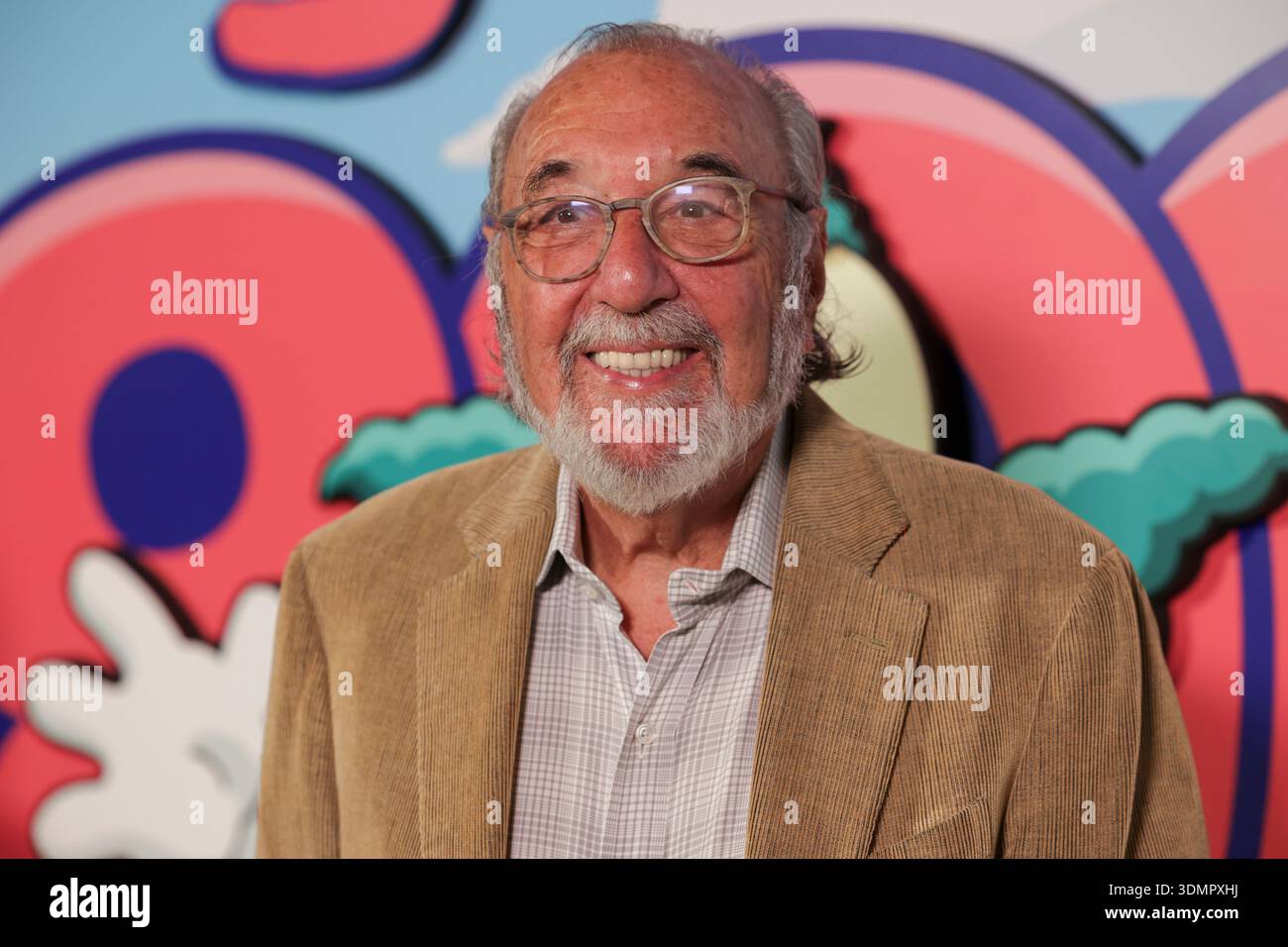 James L. Brooks arrives at a celebration for "The Simpsons" 800th ...