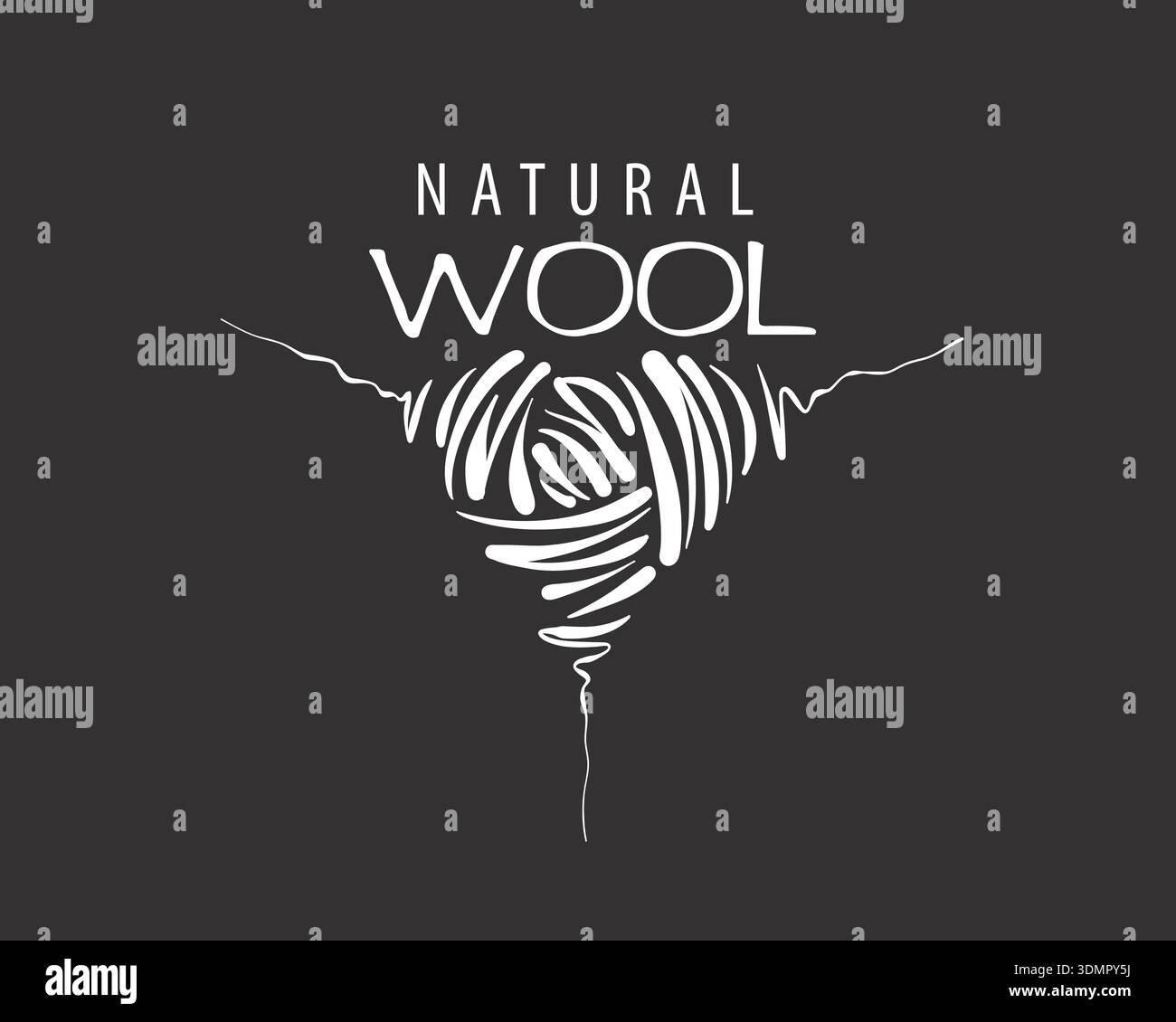 Wool detail Stock Vector Images - Alamy