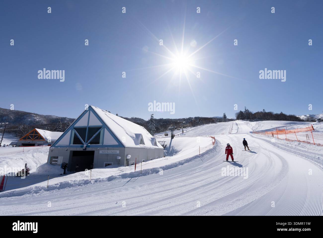 Kiroro ski hi-res stock photography and images - Alamy