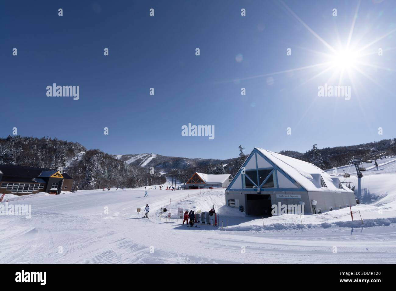Kiroro Resort, Hokkaido, Japan Stock Photo - Alamy