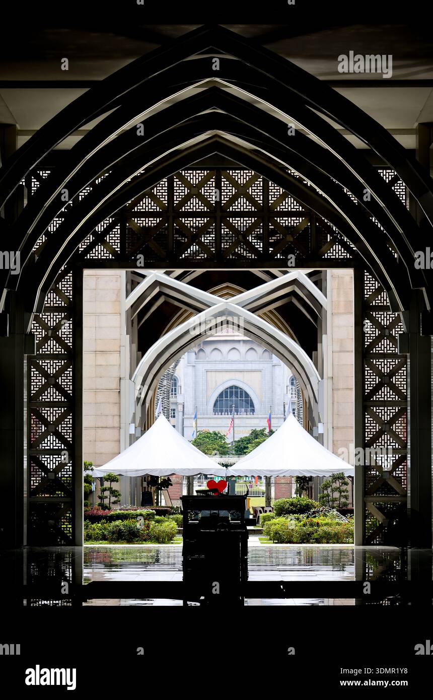 Architecture putrajaya architecture facade hi-res stock photography and ...