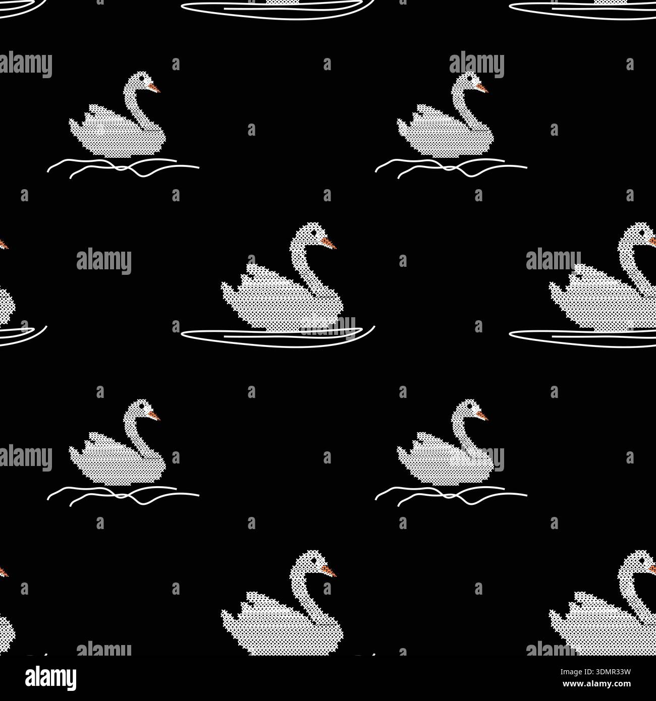 Swimming wedding Stock Vector Images - Alamy