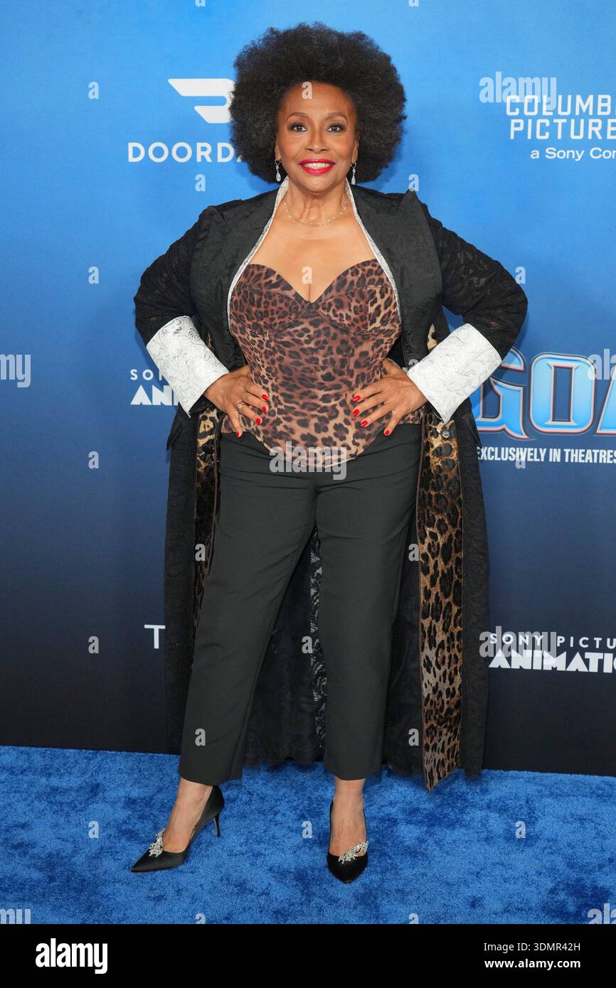Jenifer Lewis arrives at the premiere of "GOAT" on Friday, Feb. 6, 2026 ...