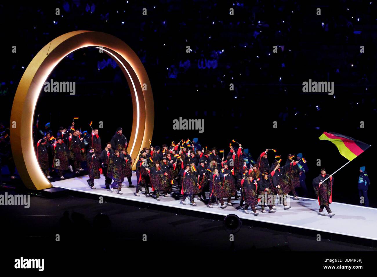 Germany Delegation (GER), FEBRUARY 6, 2026 : The Milano Cortina 2026 ...