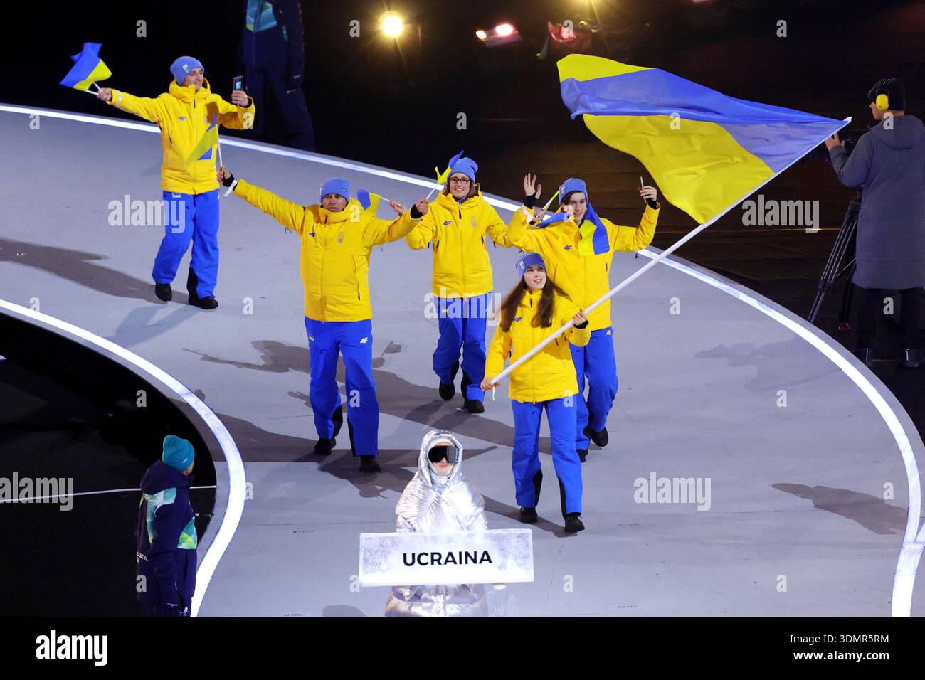 Ukraine Delegation (UKR), FEBRUARY 6, 2026 : The Milano Cortina 2026 ...