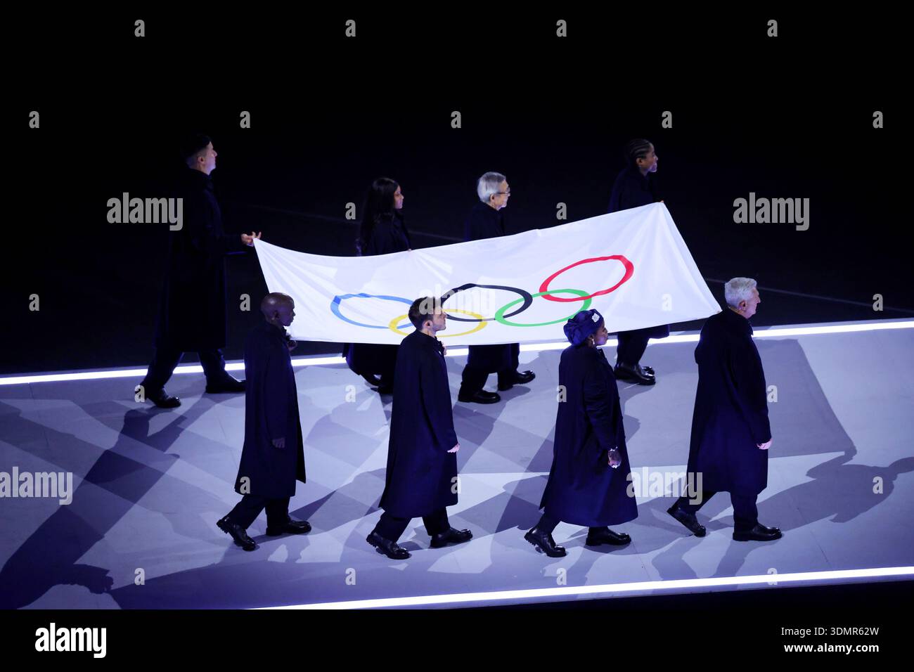 the Olympic Flag, FEBRUARY 6, 2026 : The Milano Cortina 2026 Olympic ...