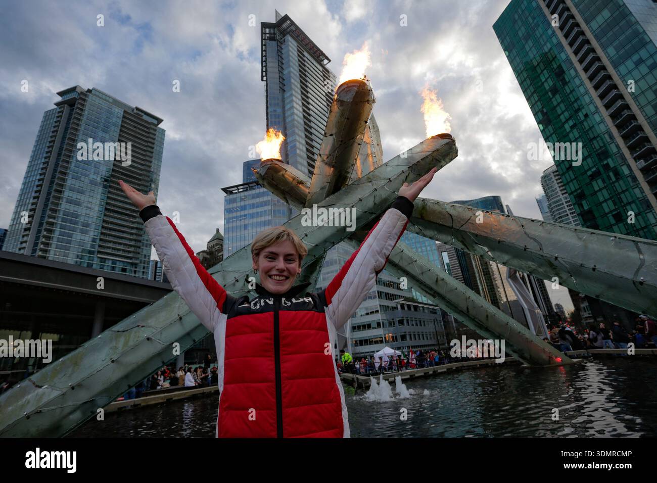 Vancouver, Canada. 6th Feb, 2026. Canada's former Olympic figure skater ...