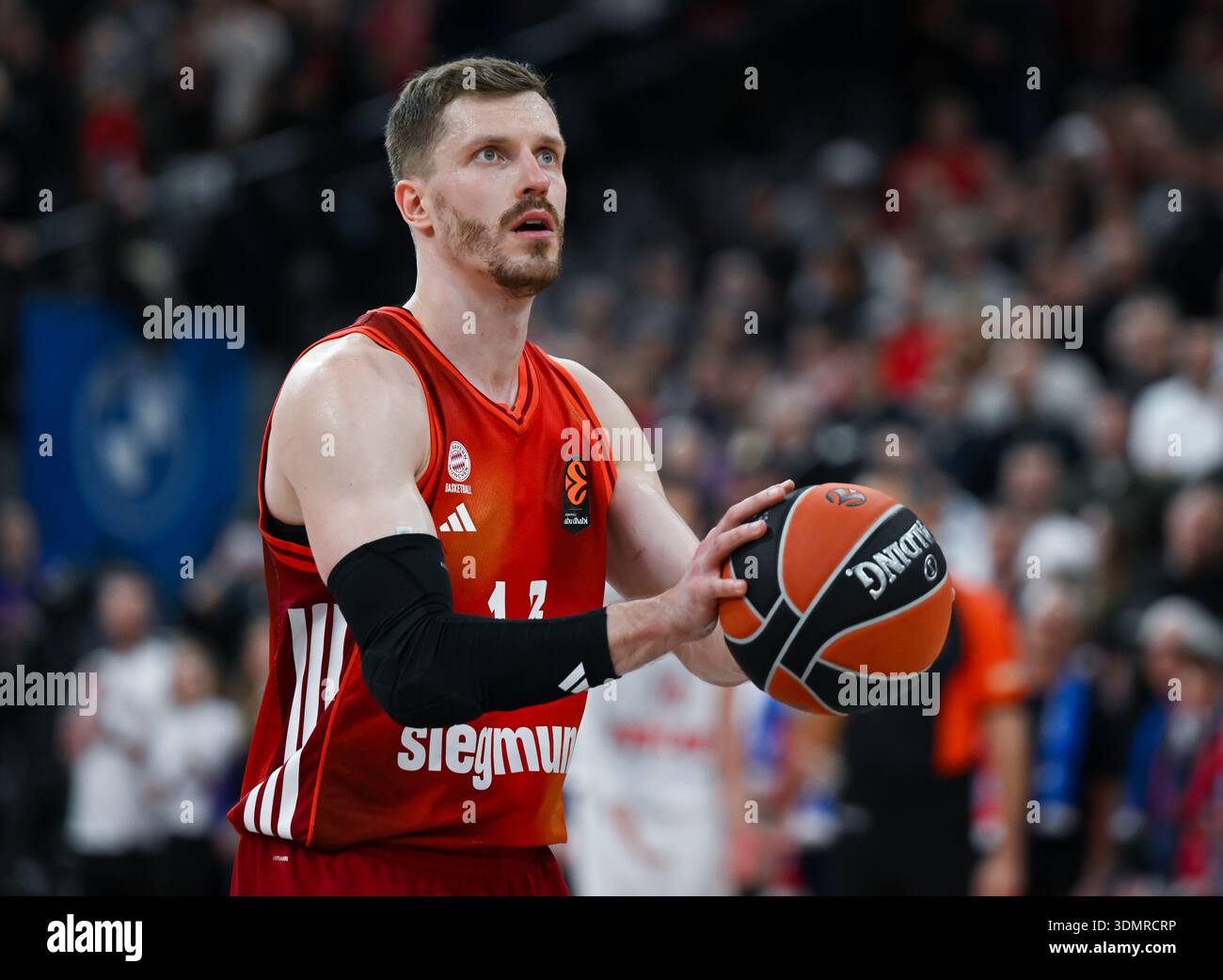 05 February 2026, Bavaria, Munich: Basketball, Men: Euroleague, FC ...