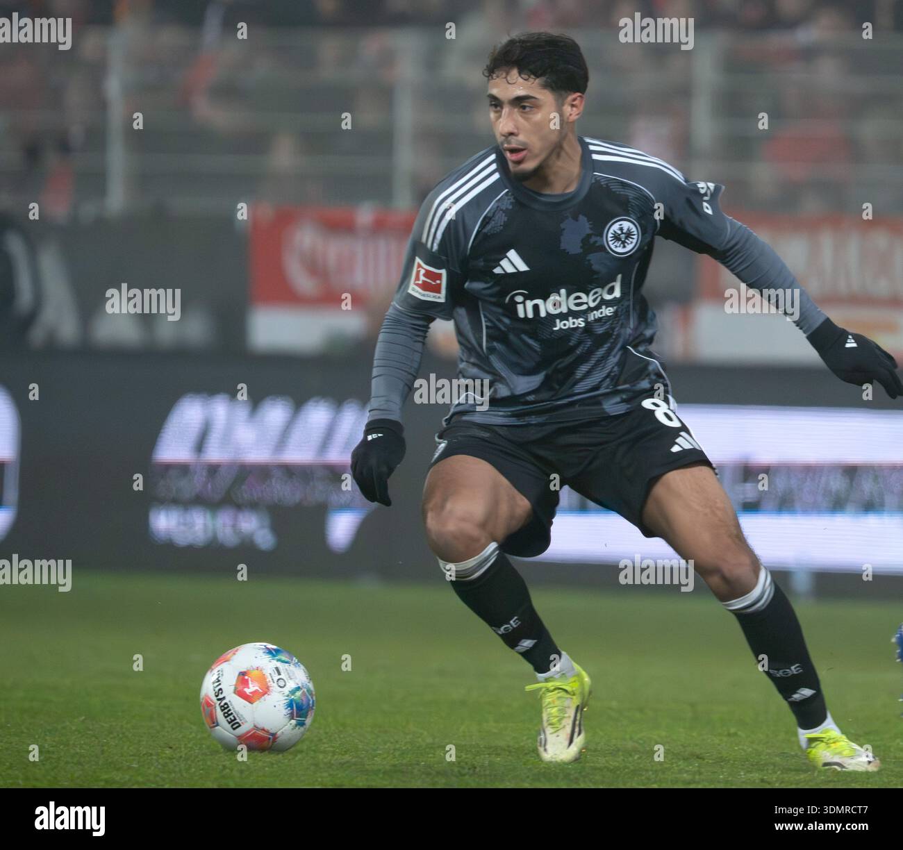 Berlin, Germany. 06th Feb, 2026. Soccer: Bundesliga, 1. FC Union Berlin ...