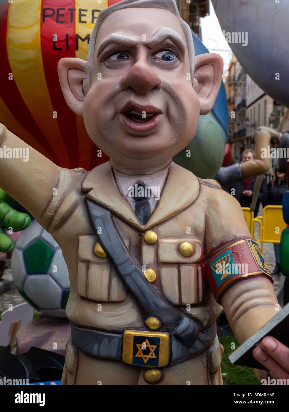 During its Fallas Festival, Valencia is filled with 'Falla,' often ...