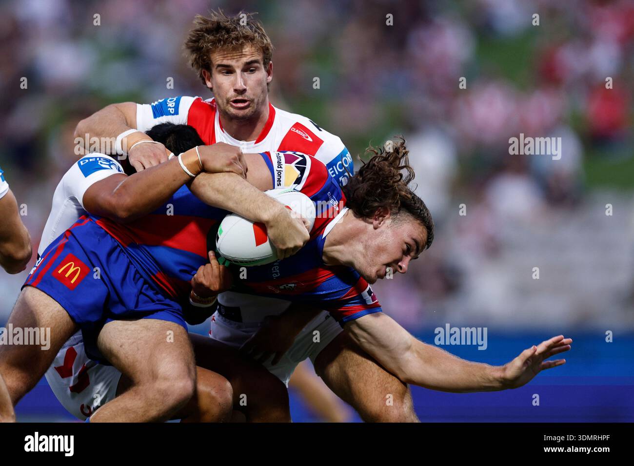 Sydney, Australia. 07th Feb, 2026. Fletcher Hunt of the Knights is ...