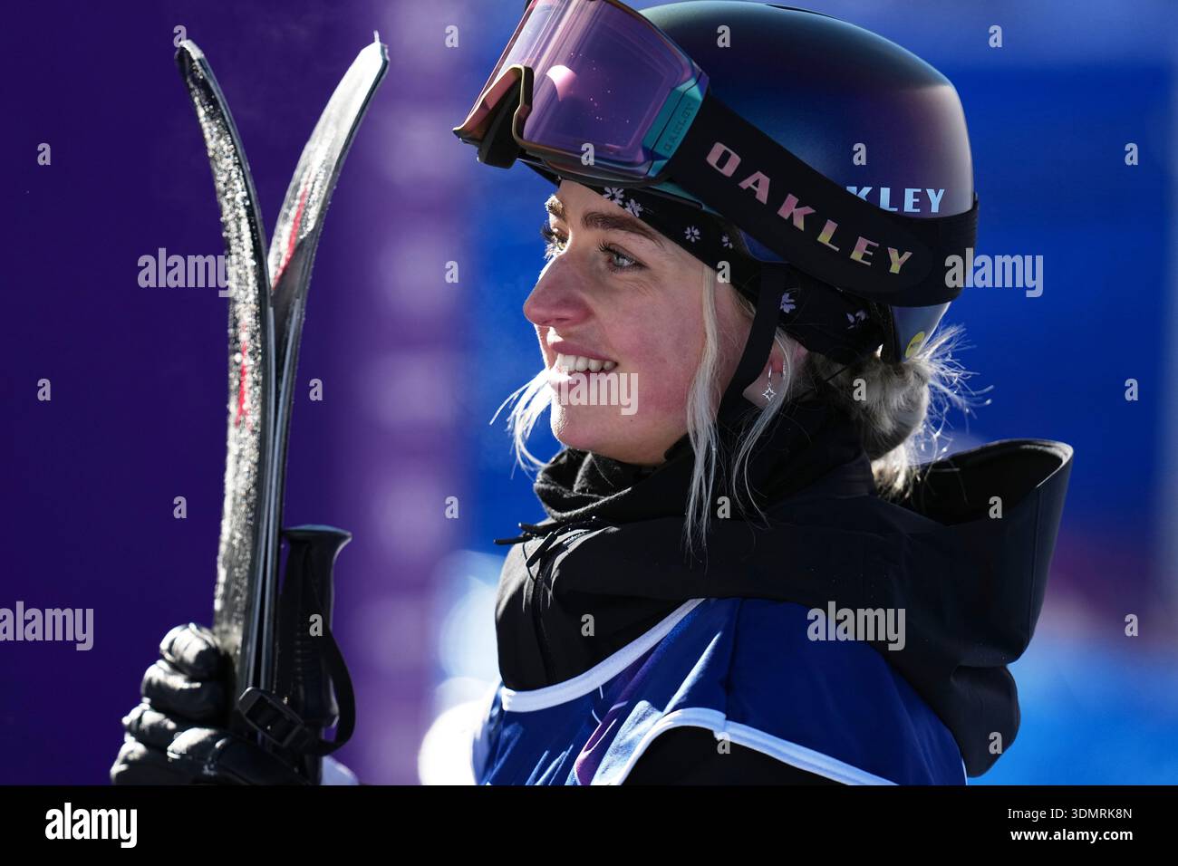 New Zealand's Ruby Star Andrews looks on during women's freestyle ...