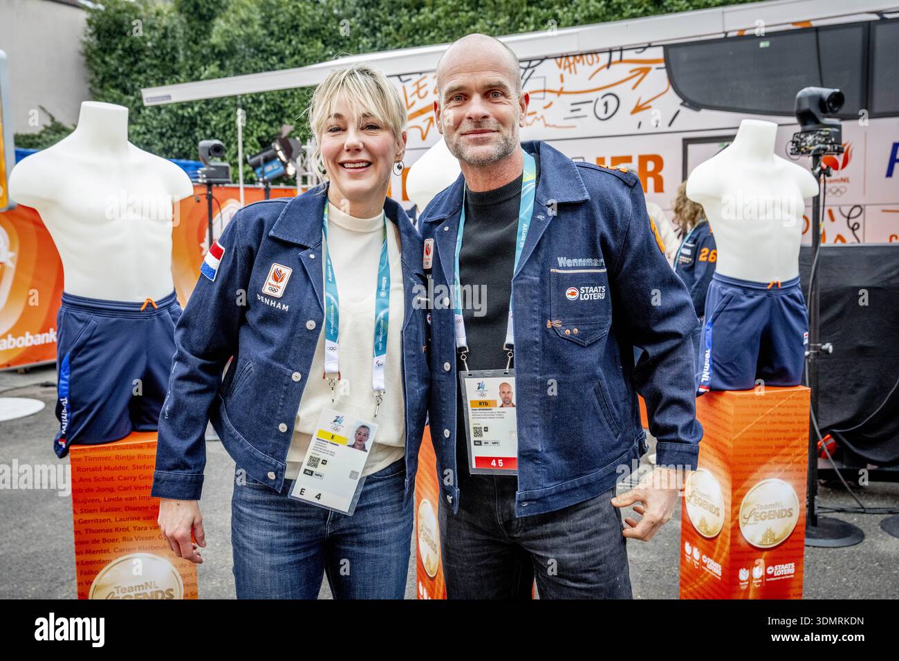 MILAN - Opening of the TeamNL House for the Winter Games in Milan ANP ...