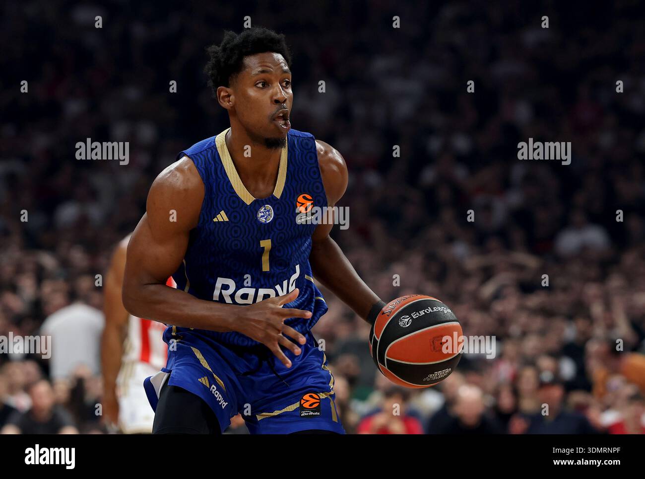 Belgrade, Serbia. 6th Jan, 2026. Maccabi's Jaylen Hoard during ...