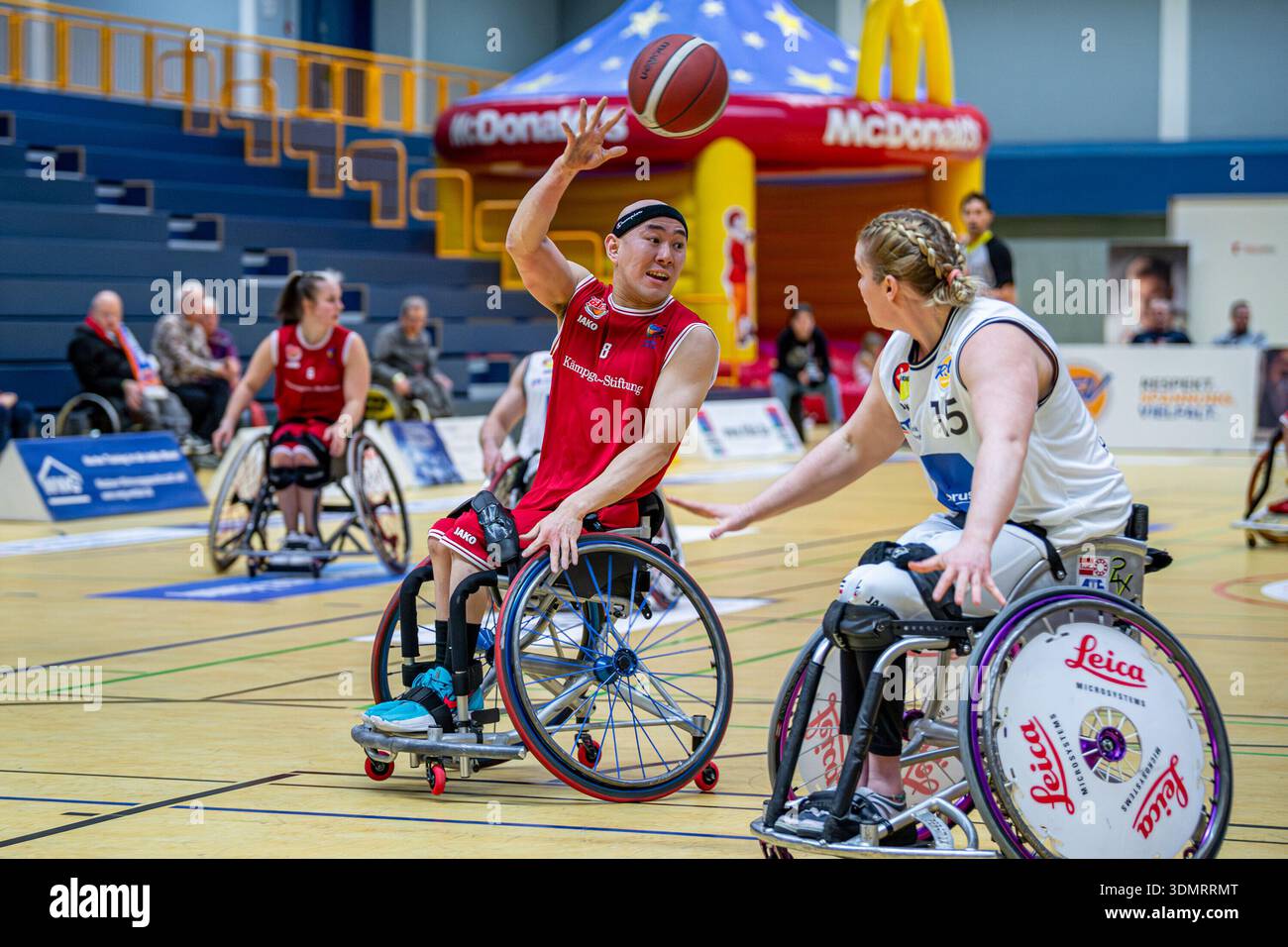 Ryuga Akaishi (Cologne 99ers, 8), Rose Hollermann (RSV Lahn-Dill, 15 ...