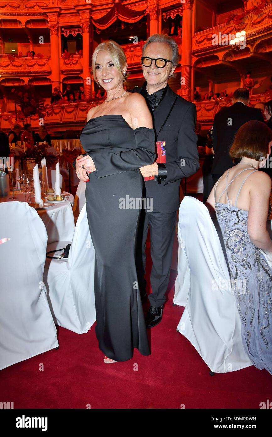 Wolfgang Lippert mit Ehefrau Gesine Lippert zu Gast beim ...