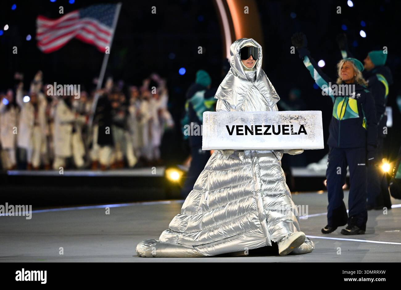 2026 milan cortina winter olympics opening ceremony hi-res stock ...