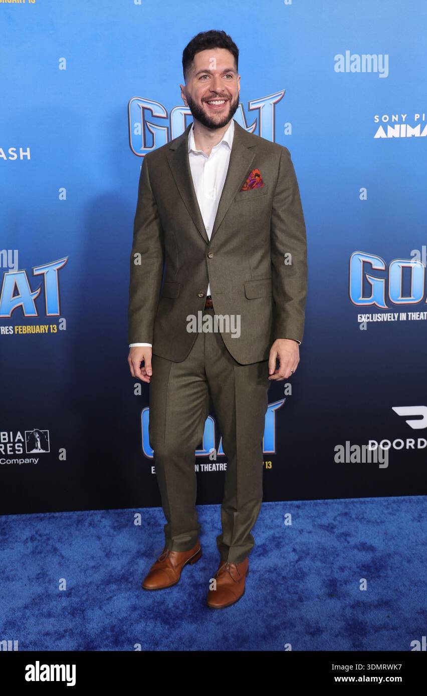 6 February, 2026 - Los Angeles, California -Adam Rosette. Los Angeles ...