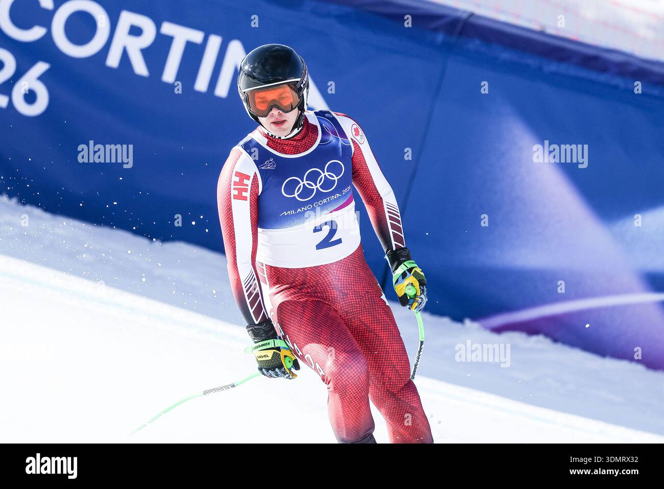 James Crawford (CAN) during the Olympic Winter Games Milano-Cortina ...