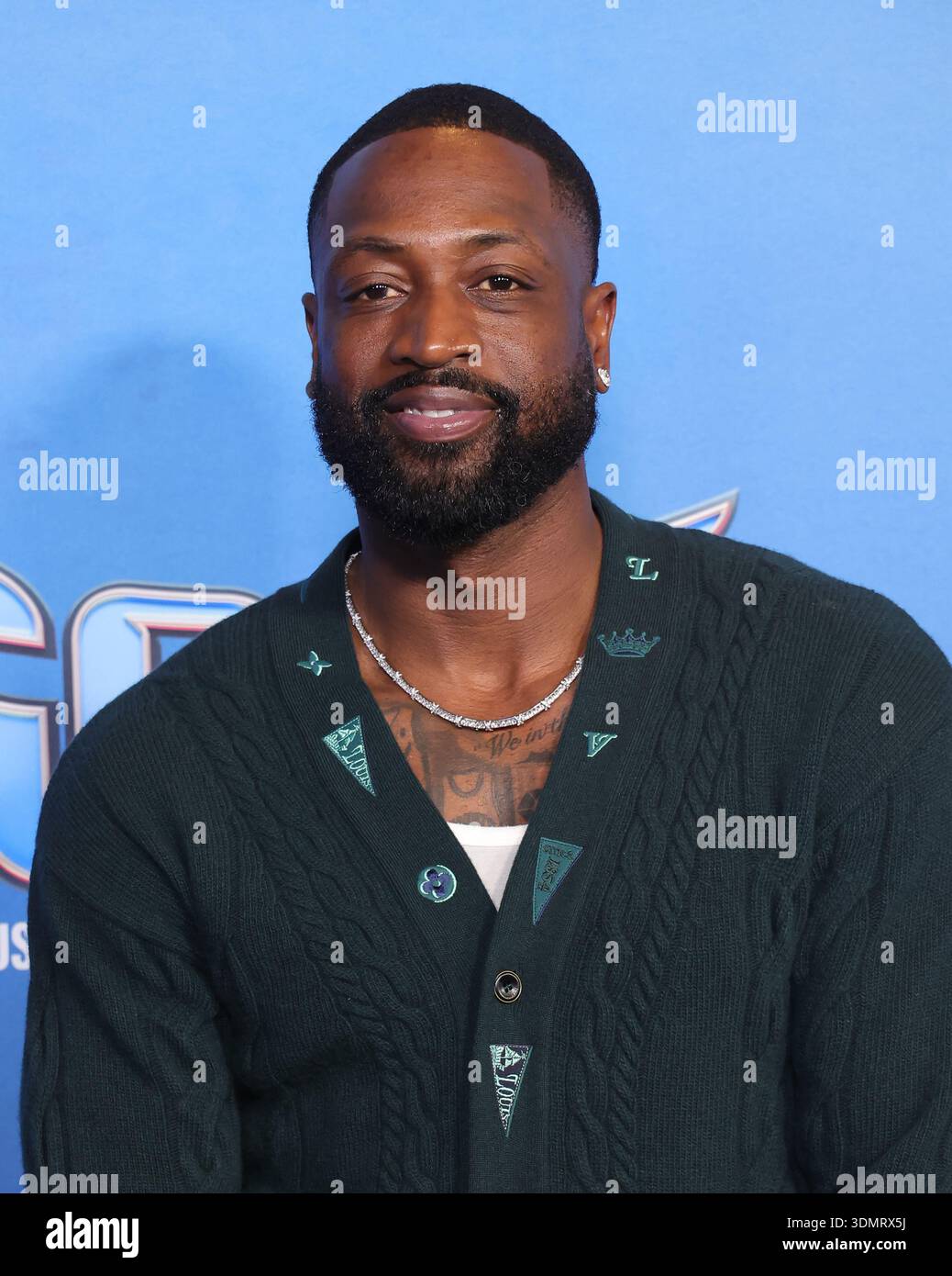 6 February, 2026 - Los Angeles, California - Dwyane Wade. Los Angeles ...