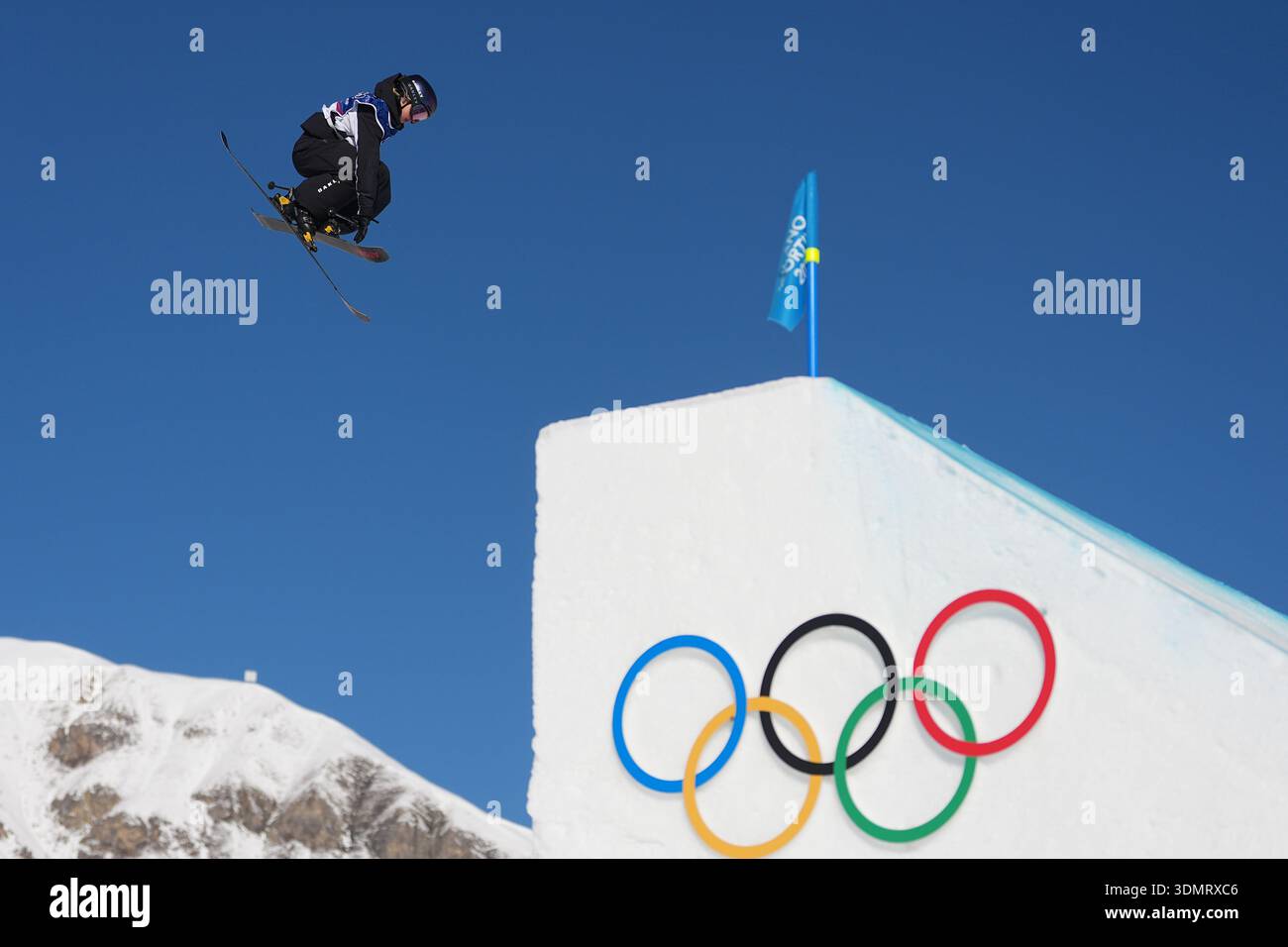 New Zealand's Ruby Star Andrews competes during women's freestyle ...