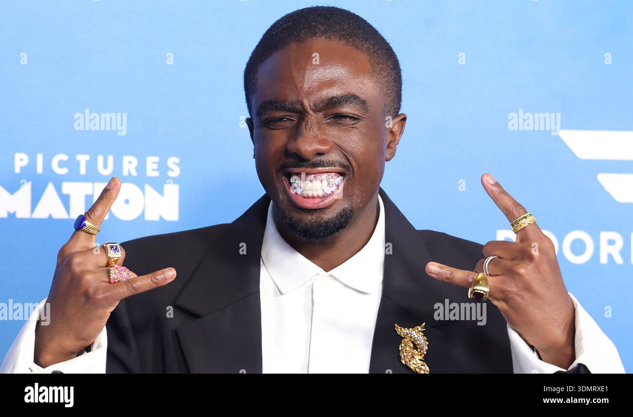 6 February, 2026 - Los Angeles, California - Caleb McLaughlin,. Los ...