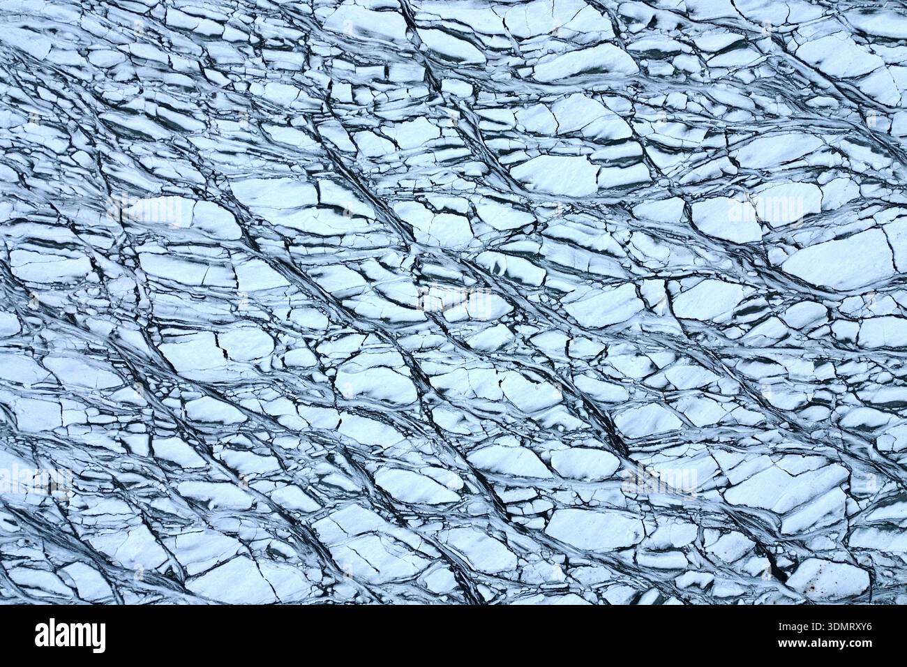 The frozen Baltic Sea is pictured in Scharbeutz, northern Germany ...
