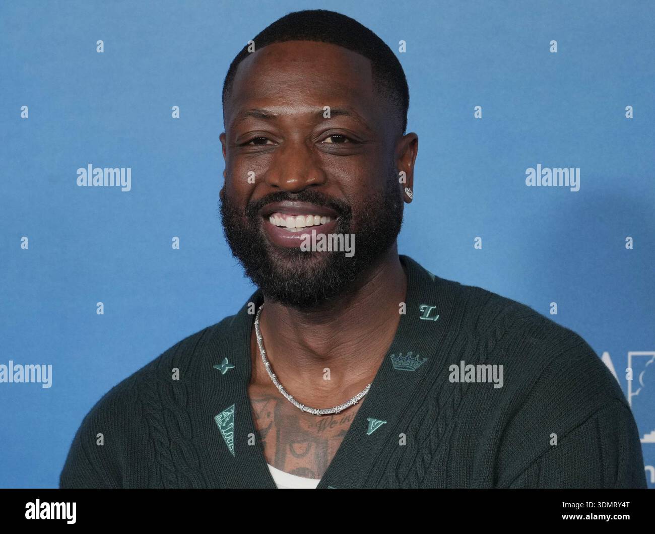 Dwyane Wade arrives at the Columbia Pictures and Sony Pictures ...