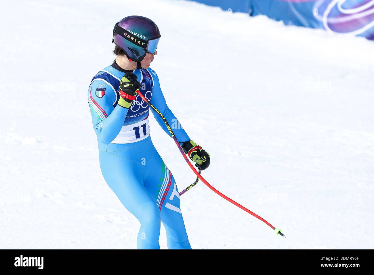 Giovanni Franzoni (ITA) during the Olympic Winter Games Milano-Cortina ...