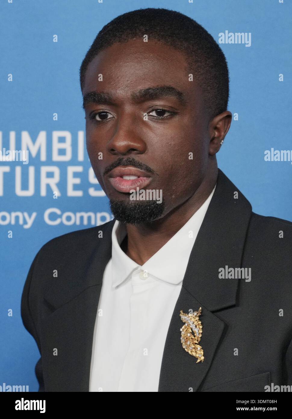 Caleb McLaughlin arrives at the Columbia Pictures and Sony Pictures ...