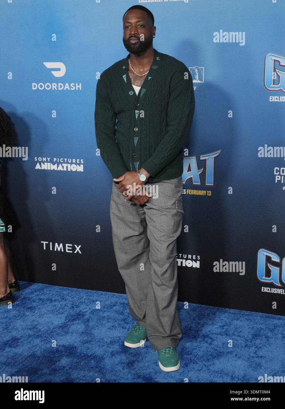 Dwyane Wade arrives at the Columbia Pictures and Sony Pictures ...