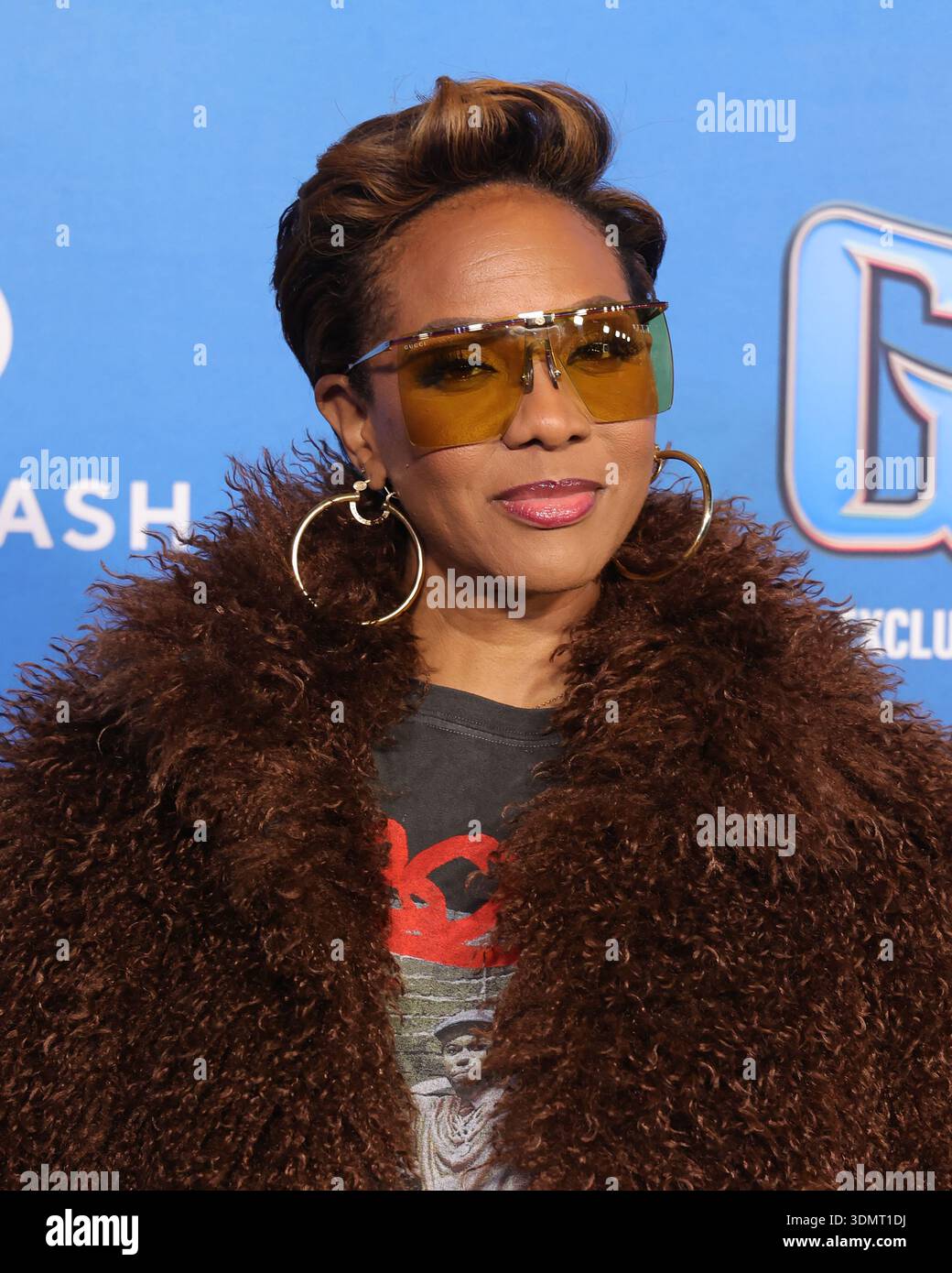 6 February, 2026 - Los Angeles, California -MC Lyte. Los Angeles ...