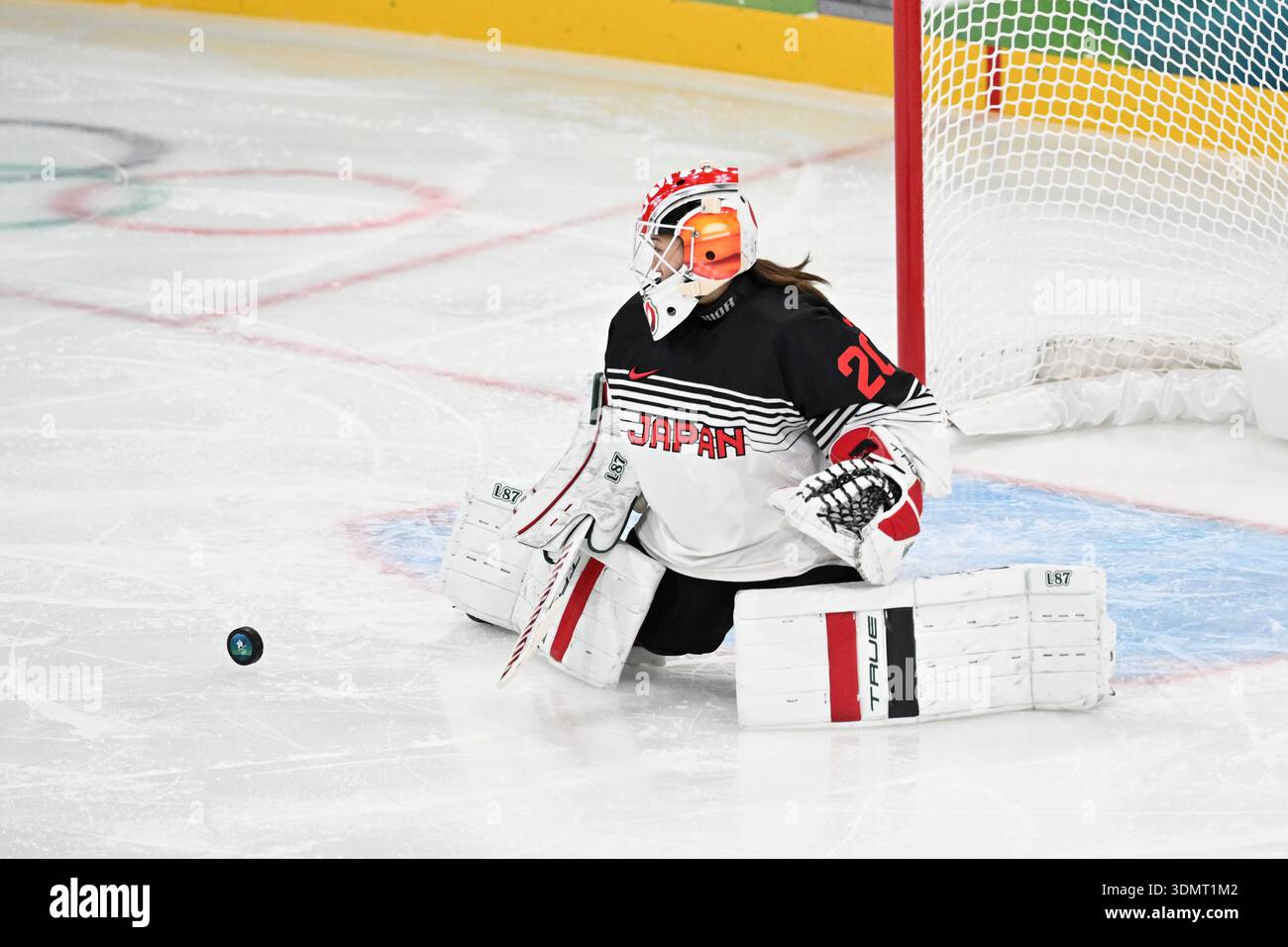 MASUHARA Miyuu (Japan), Ice Hockey - Women Prelim.Round Group B FRA 2 ...