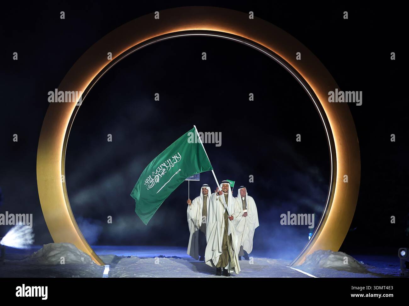 06 February 2026, Italy, Predazzo: Olympia, Olympic Winter Games Milan ...