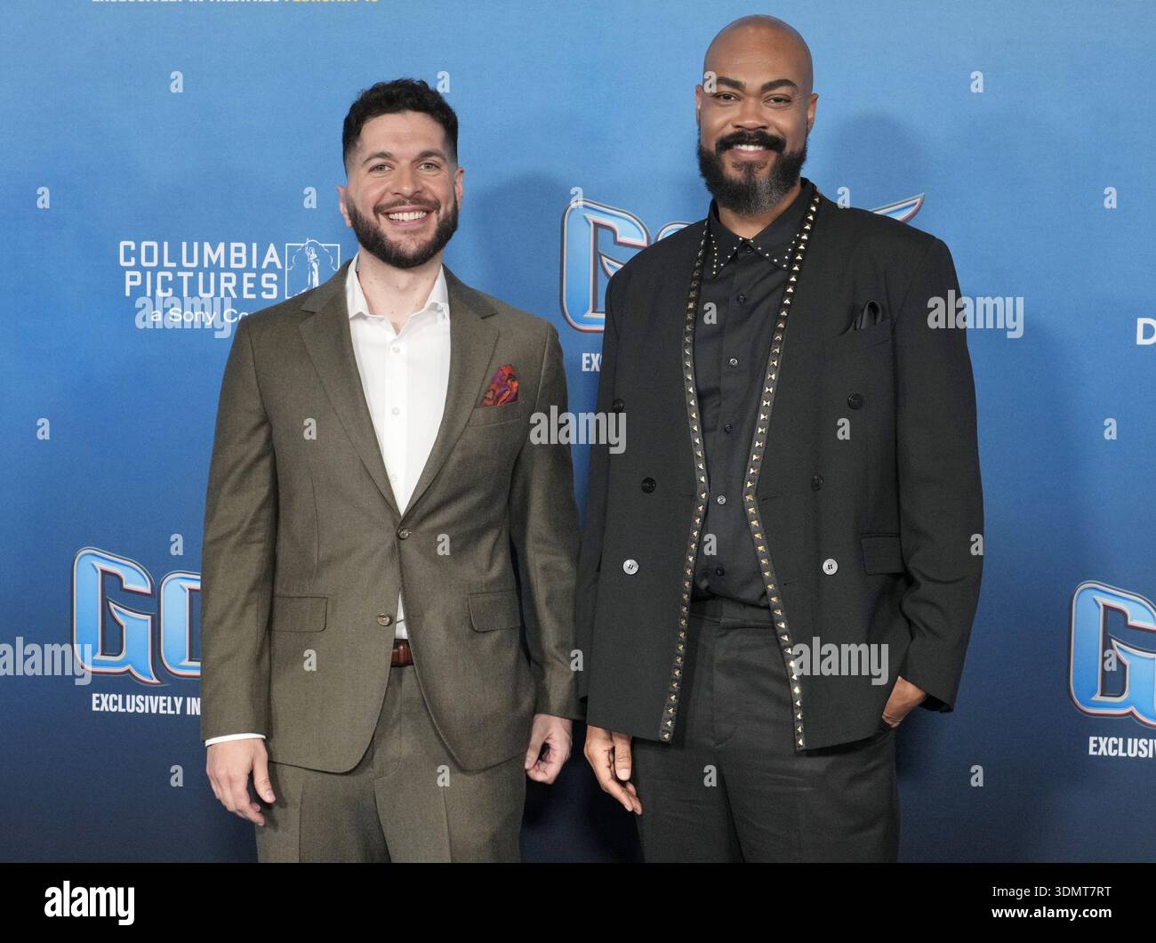 (L-R) Adam Rosette and Tyree Dillihay at the Columbia Pictures and Sony ...