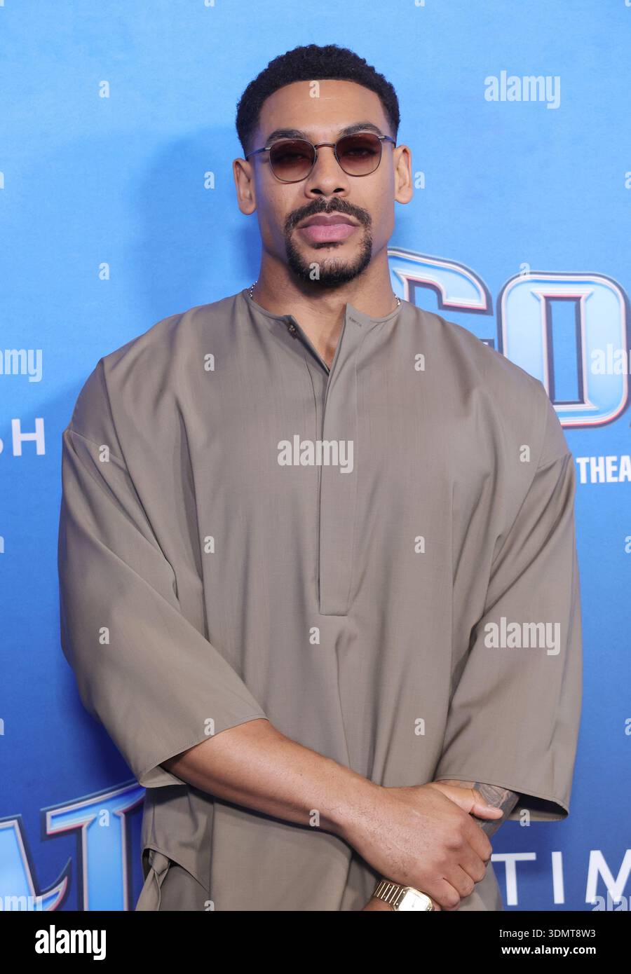 6 February, 2026 - Los Angeles, California -Aaron Pierre Los Angeles ...