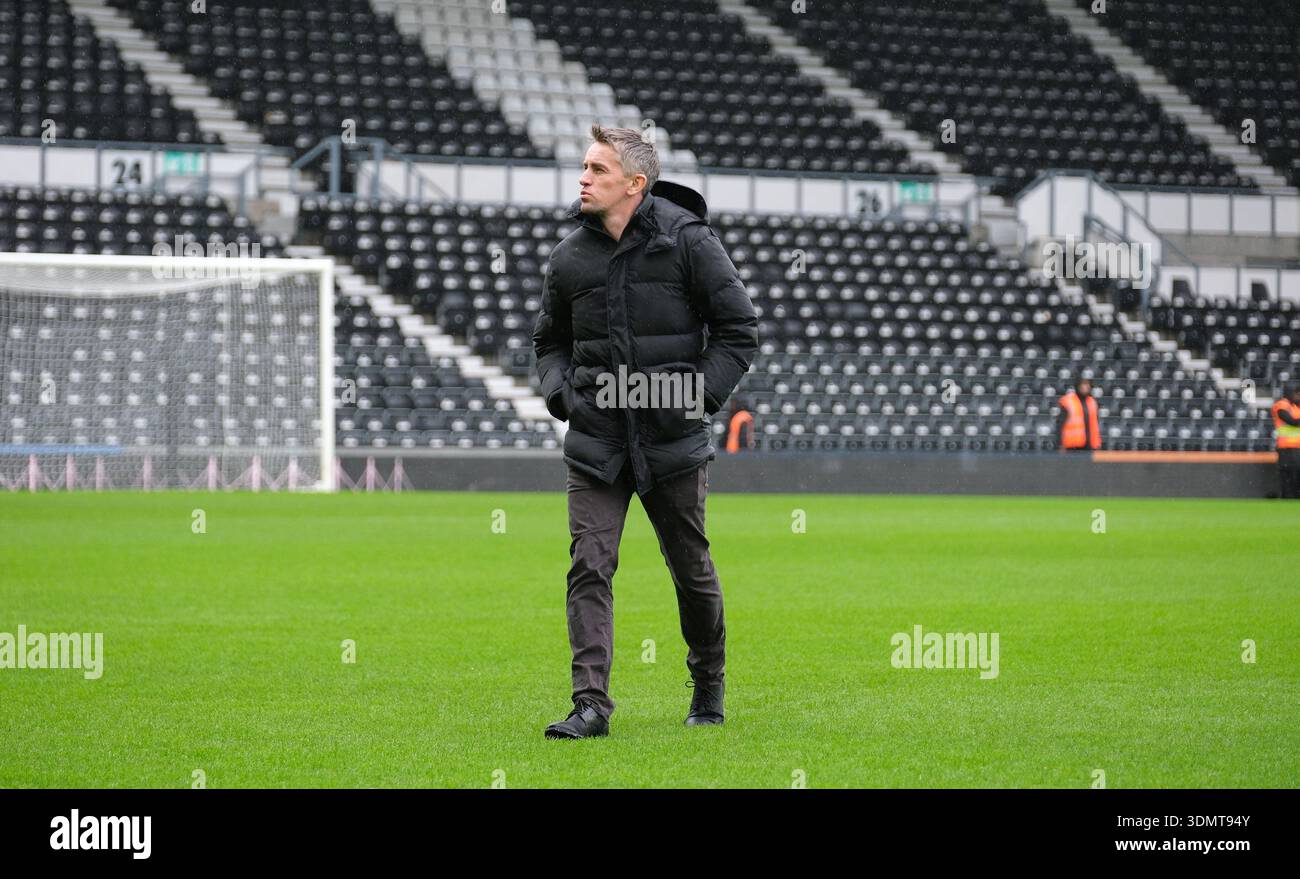 7th February 2026; Pride Park Stadium, Derby, Derbyshire, England; EFL ...