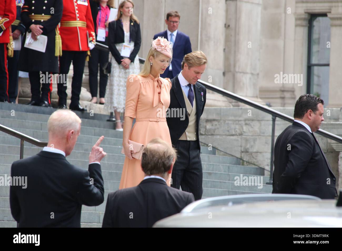 Lady gabriella kingston lady gabriella windsor hi-res stock photography ...