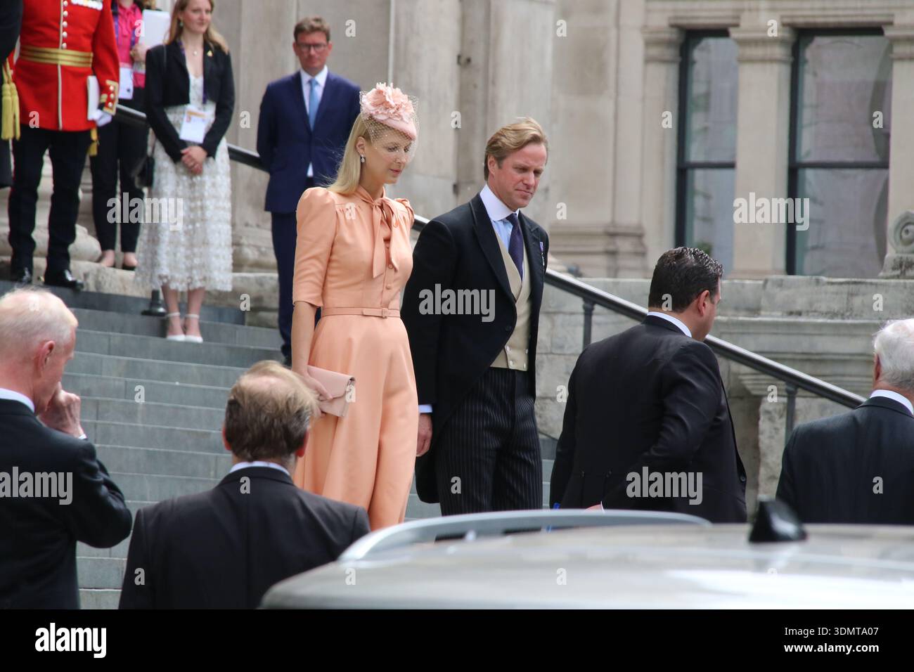 Lady gabriella kingston lady gabriella windsor hi-res stock photography ...