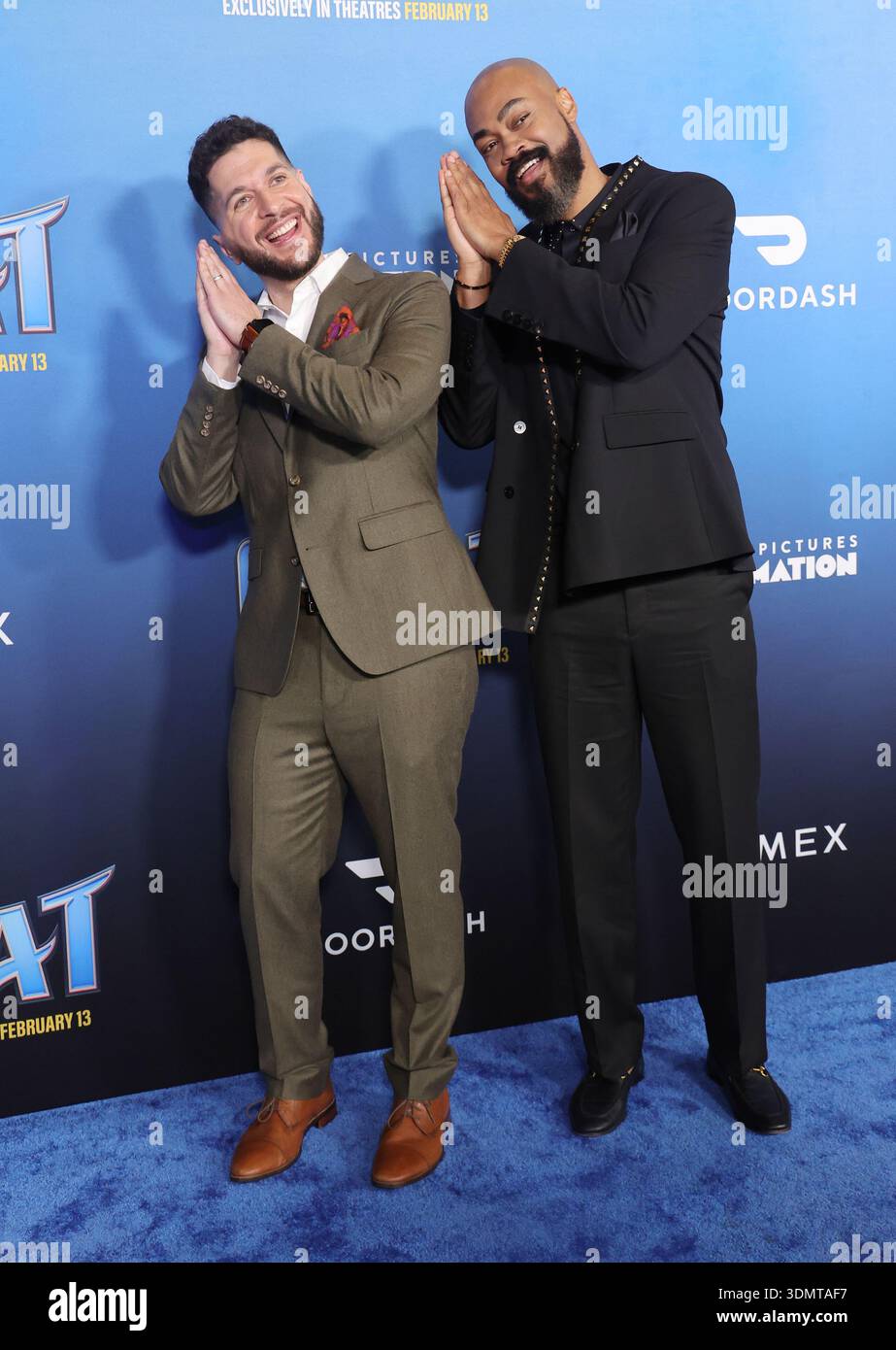 6 February, 2026 - Los Angeles, California -Adam Rosette, Tyree ...