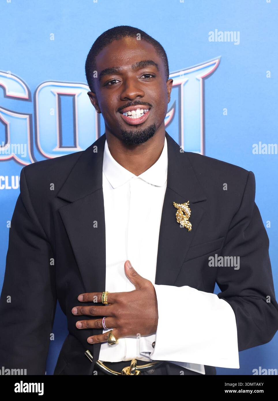 6 February, 2026 - Los Angeles, California - Caleb McLaughlin,. Los ...
