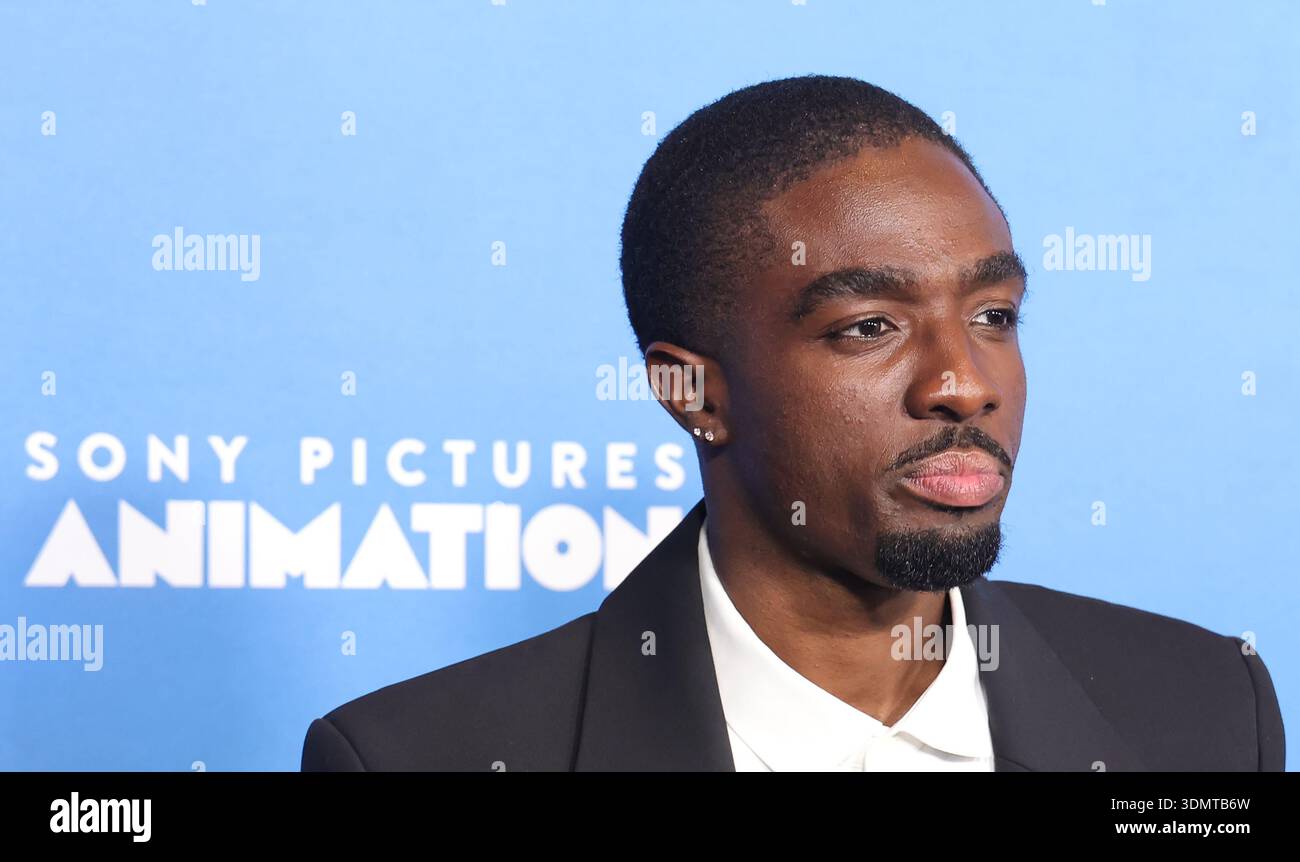 6 February, 2026 - Los Angeles, California - Caleb McLaughlin,. Los ...