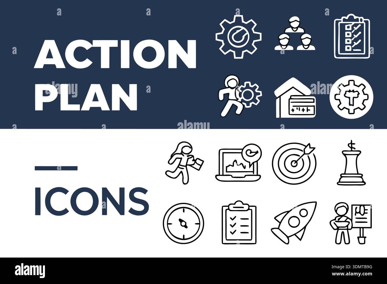 Steps icon creative element Stock Vector Images - Alamy