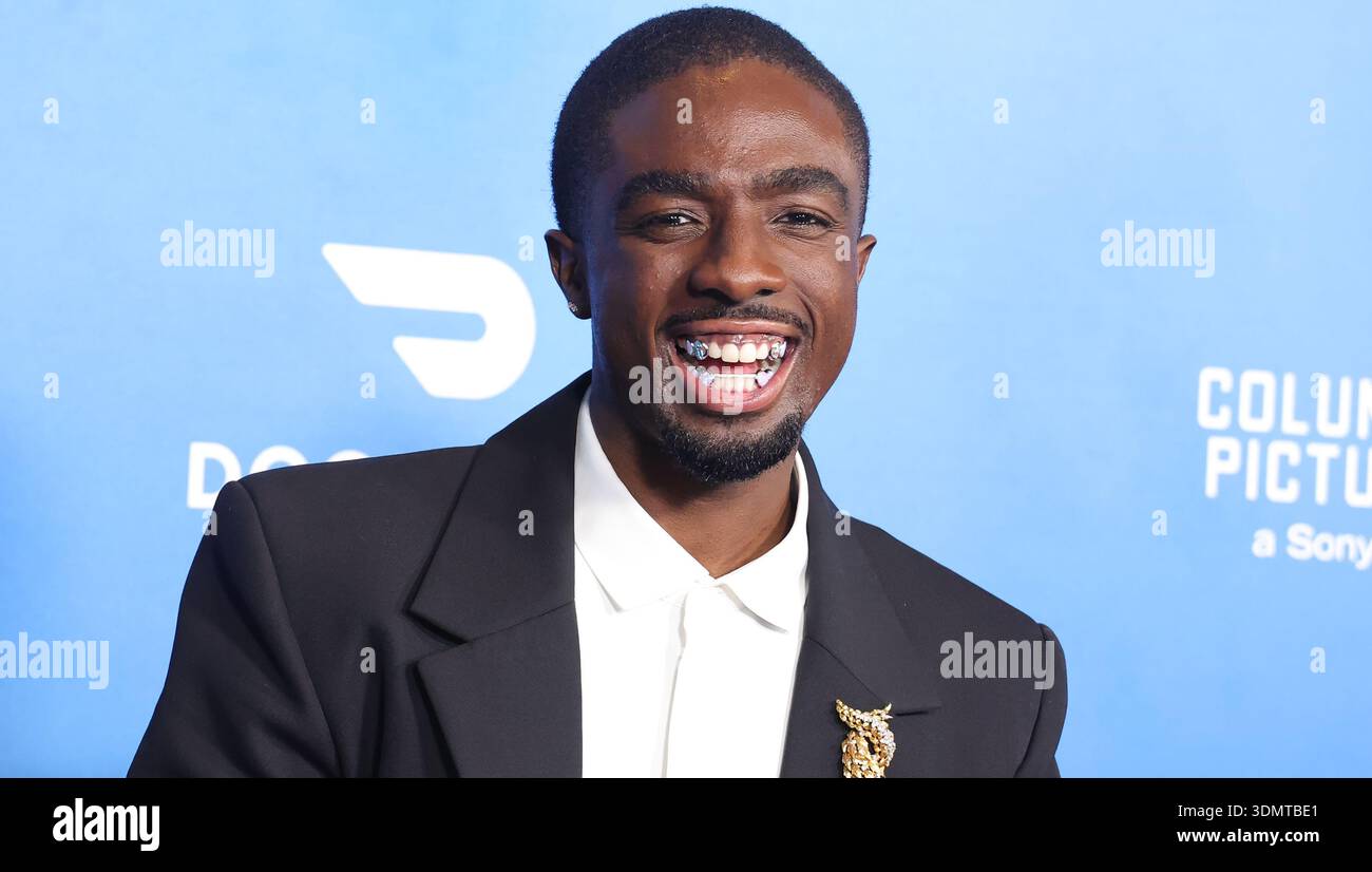 6 February, 2026 - Los Angeles, California - Caleb McLaughlin. Los ...