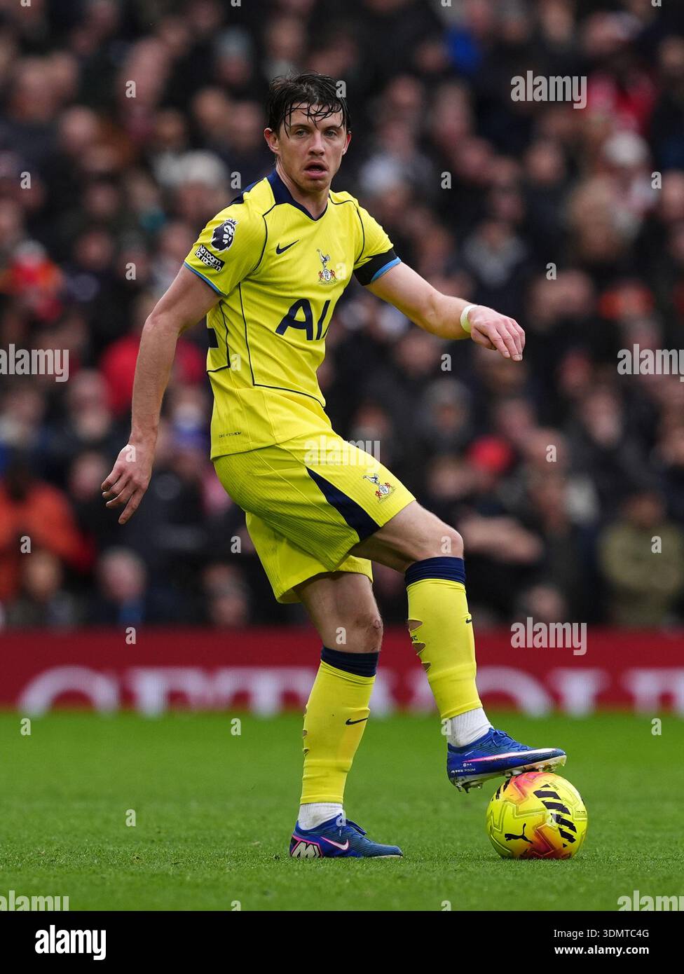 Tottenham Hotspur's Conor Gallagher during the Premier League match at ...