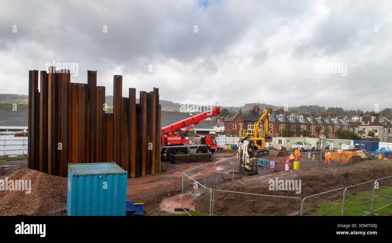 Installing storm tank hi-res stock photography and images - Alamy