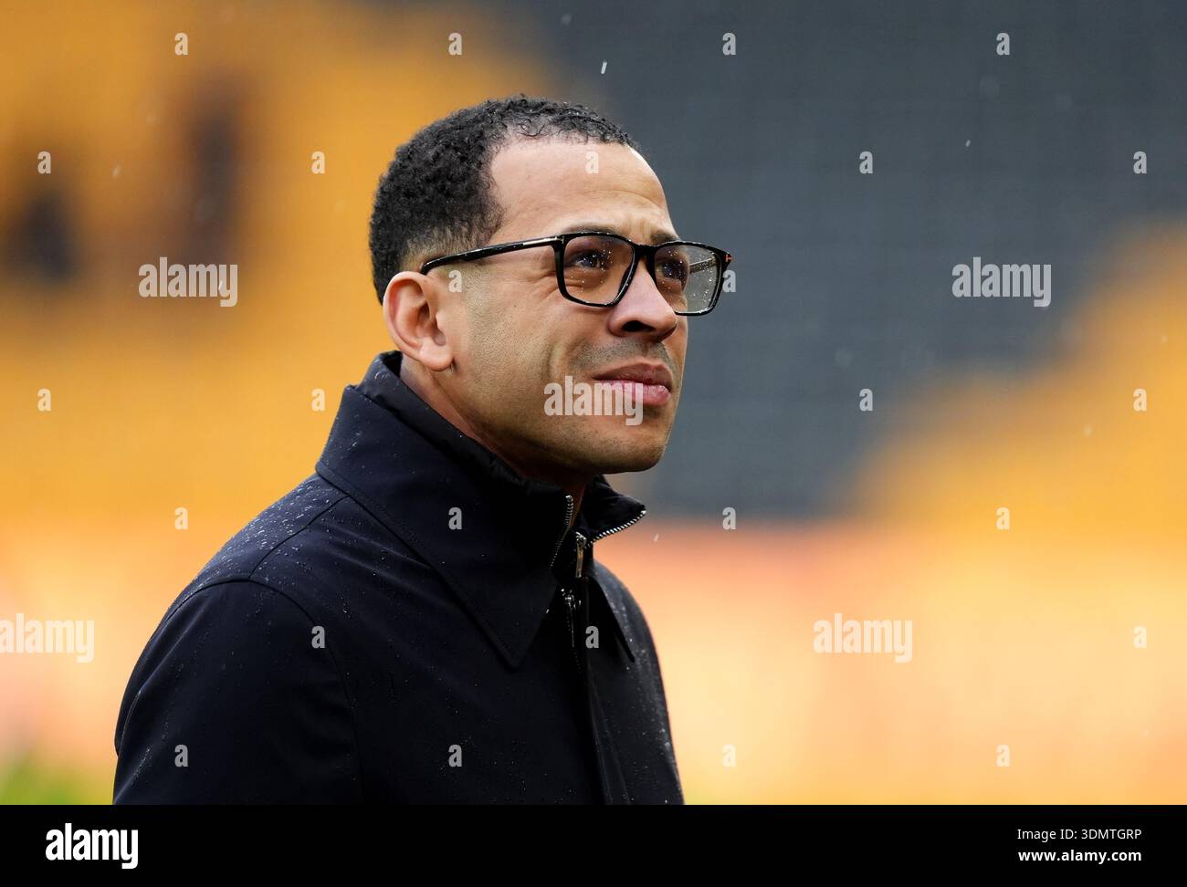Chelsea manager Liam Rosenior before the Premier League match at ...