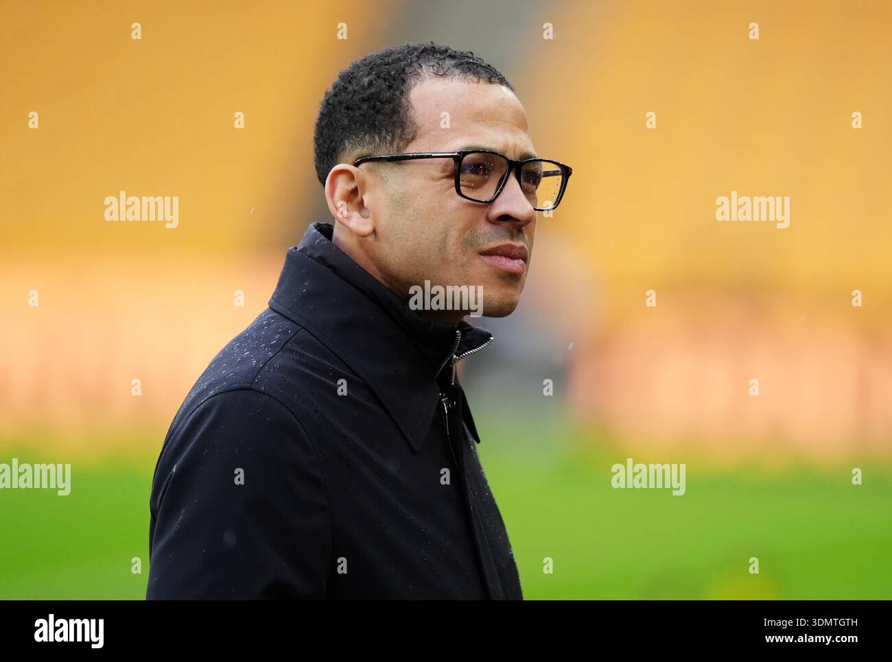 Chelsea manager Liam Rosenior before the Premier League match at ...