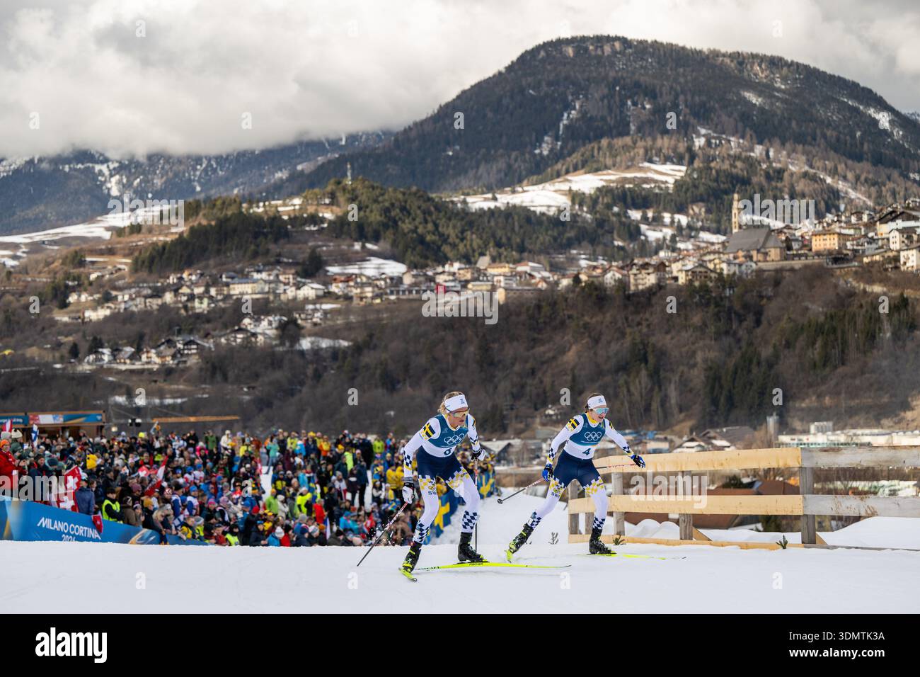 KARLSSON Frida (Schweden), ANDERSSON Ebba (Schweden), ITA, Olympische ...