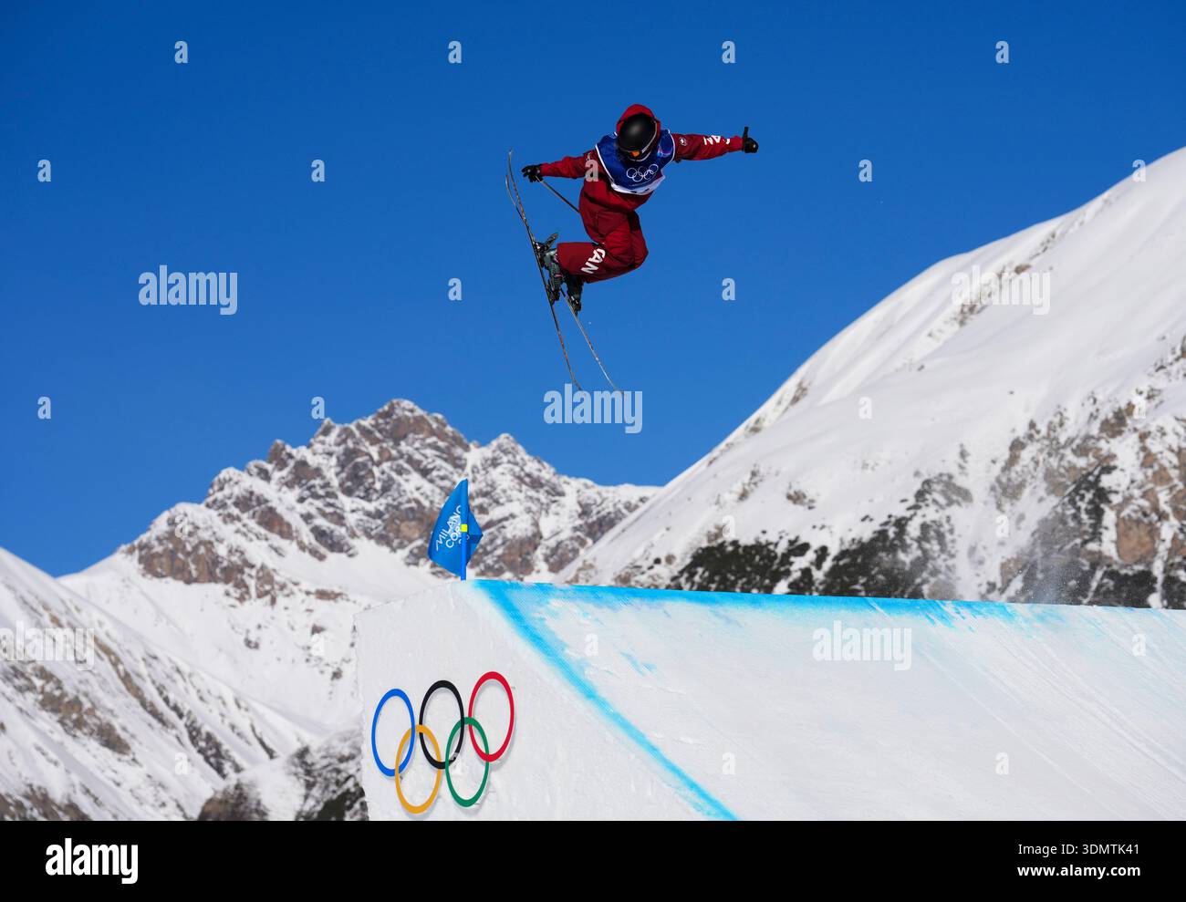 Elena Gaskell from Vernon, B.C., competes in qualification for the ...